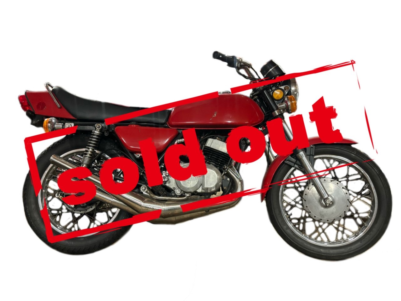 売切れ 350SS レストアベース車両 | レストアベース車両 | 株式会社エムテック・中京