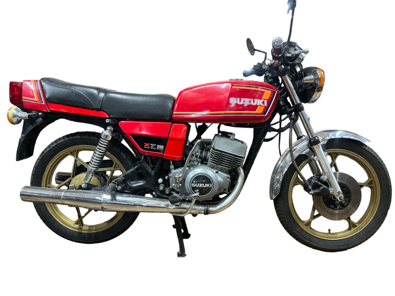 RG250E レストアベース車両 | レストアベース車両 | 株式会社エムテック・中京