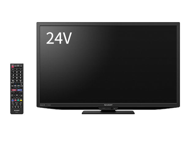 SHARP 液晶テレビ AQUOS GE1ライン 24V型 2T-C24GE1 | TV・レコーダー,液晶テレビ,液晶テレビ(～24V型) | オノデンオンラインショップ