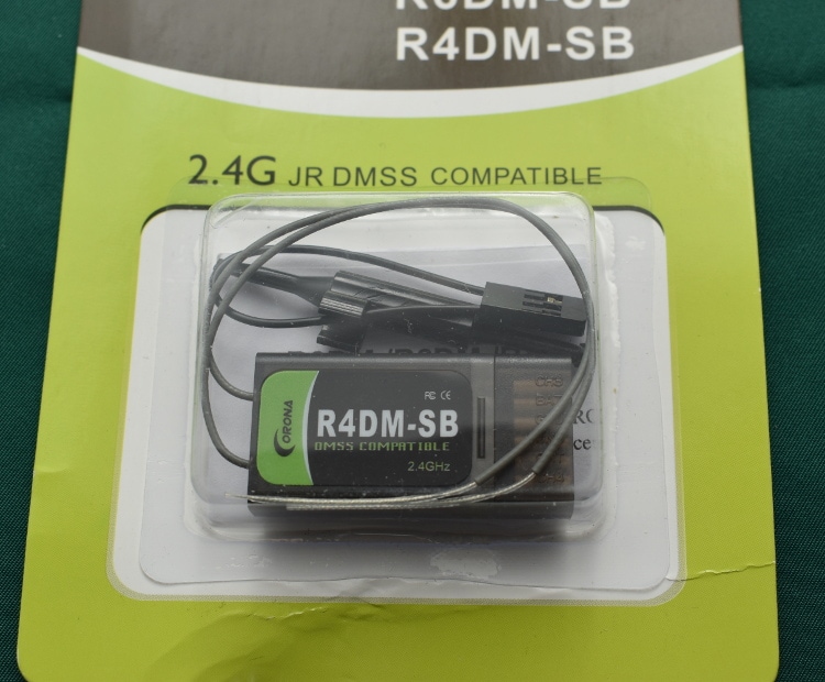 CORONA R4DM-SB 2.4GHz DMSS 4chレシーバー（JR対応） | 無線機・サーボ,受信機 | | モデルショップ キャプテン