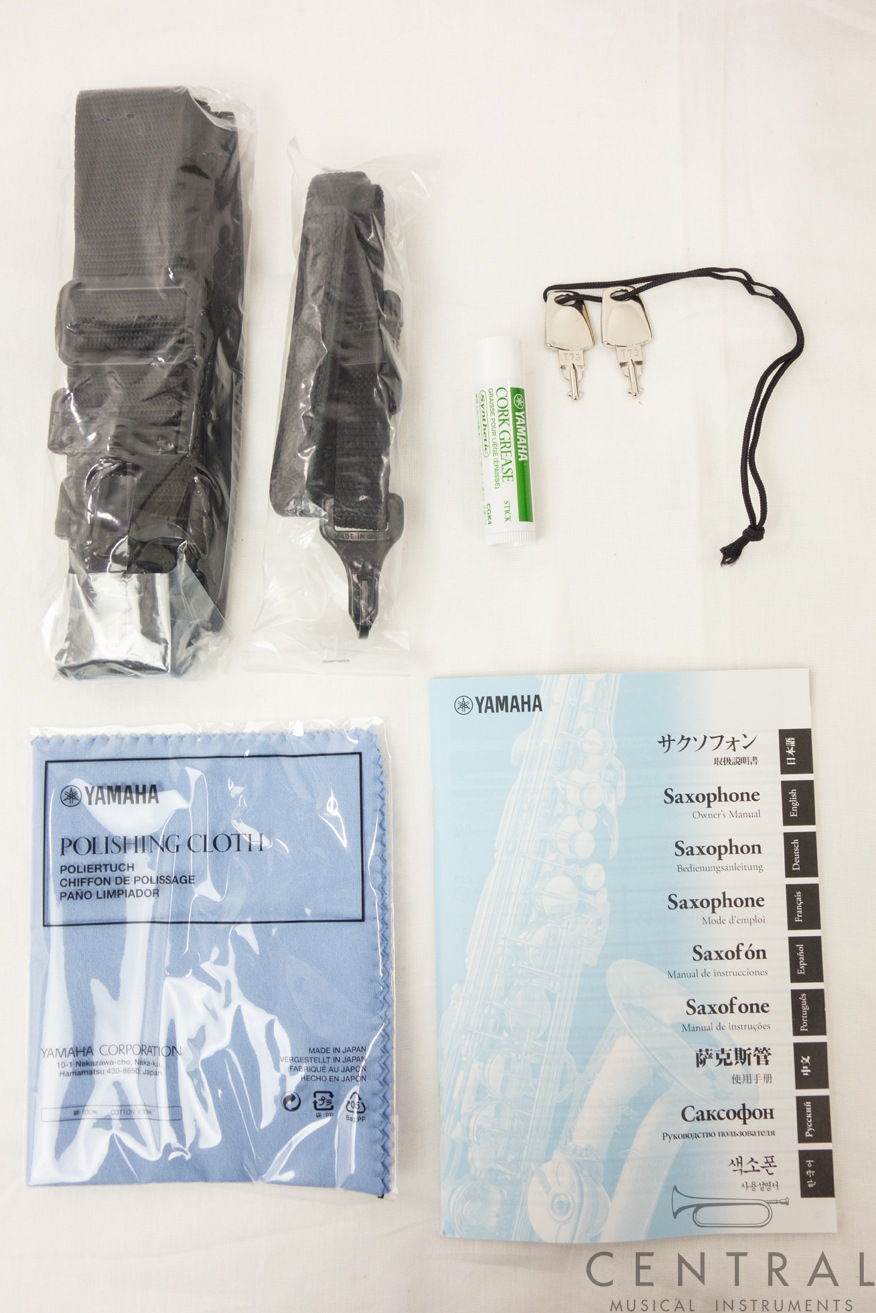 ソプラノサックス ヤマハ YSS-875EX | サックス,ソプラノサックス | セントラル楽器 オンラインショップ