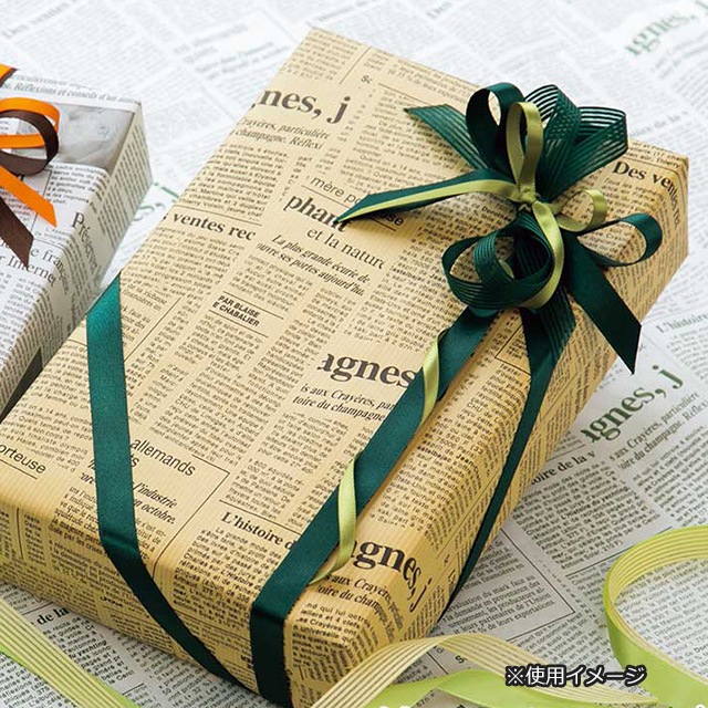 【1束商品】包装紙（筋入58g）筋入ニュースレター 半切 757×530（100枚/束） の通販｜梱包名人