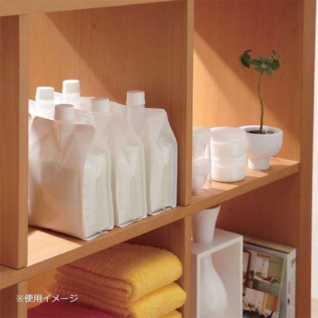 【3箱以上特価】DP21-GW1000（1000ml）スパウトパウチ【送料無料/代引不可】（400枚/箱） の通販｜梱包名人