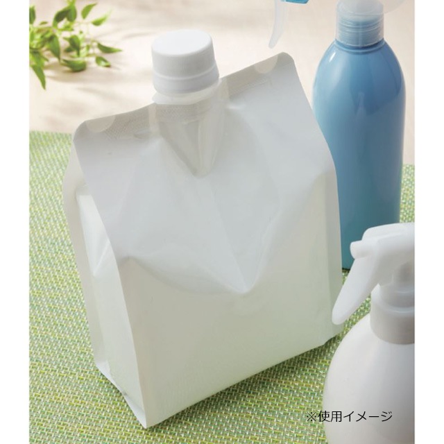 【3箱以上特価】DP21-GW1000（1000ml）スパウトパウチ【送料無料/代引不可】（400枚/箱） の通販｜梱包名人