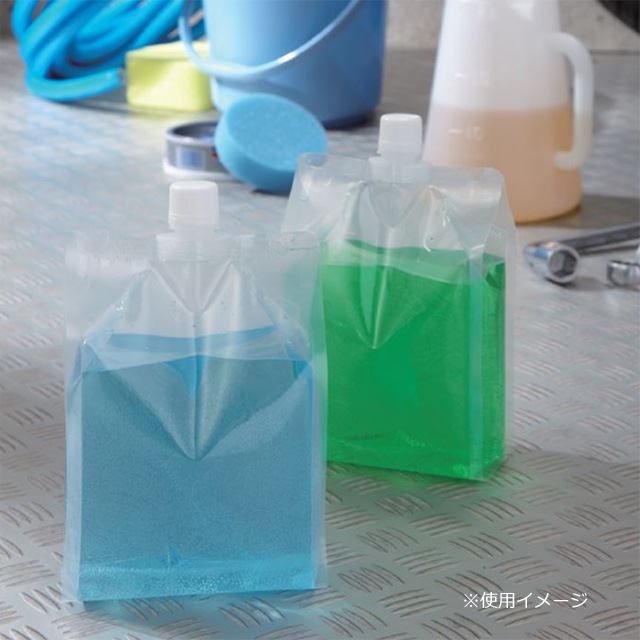 DP16-GN3000（3000ml）スパウトパウチ【送料無料/代引不可】（300枚/箱） の通販｜梱包名人