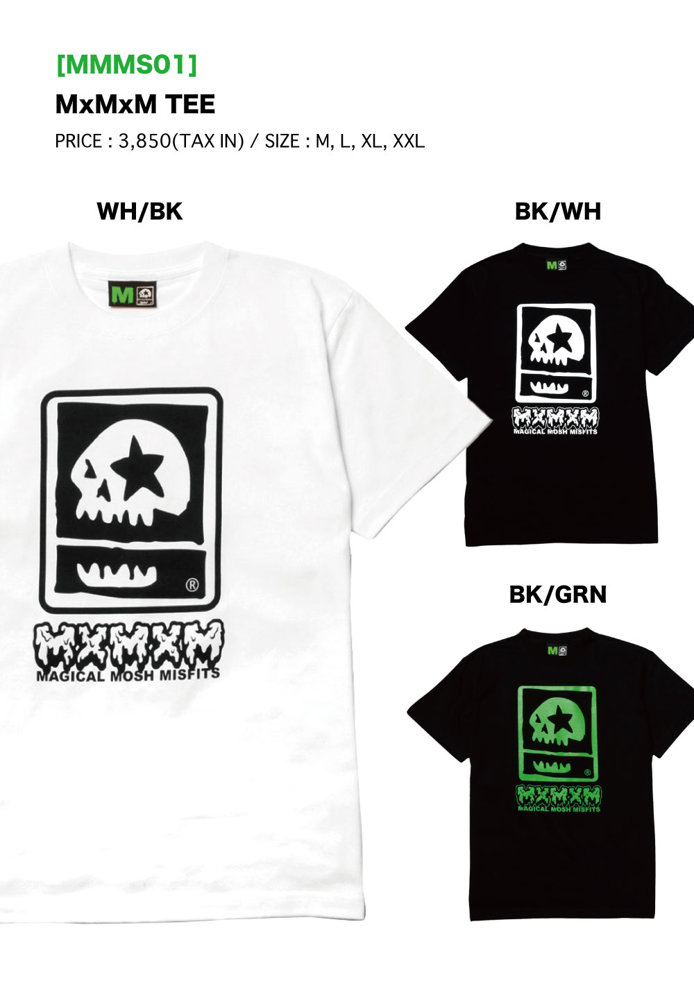 ALL ITEMS | MxMxM WEBSHOP