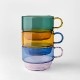 TWO TONE STACKING MUG