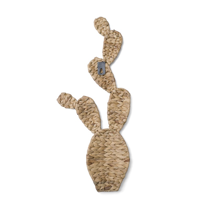 CACTUS BRAID Round Fan / Natural