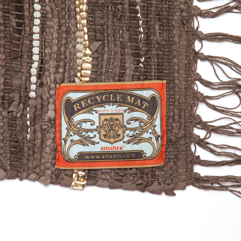 RECYCLE MAT / Brown(L)