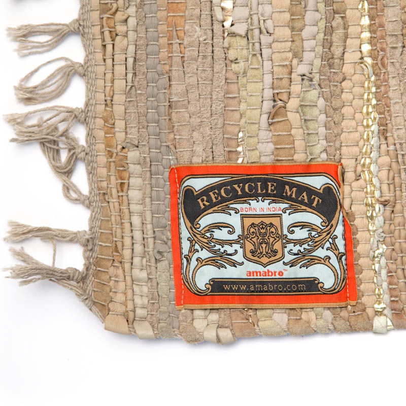 RECYCLE MAT / Beige (L)