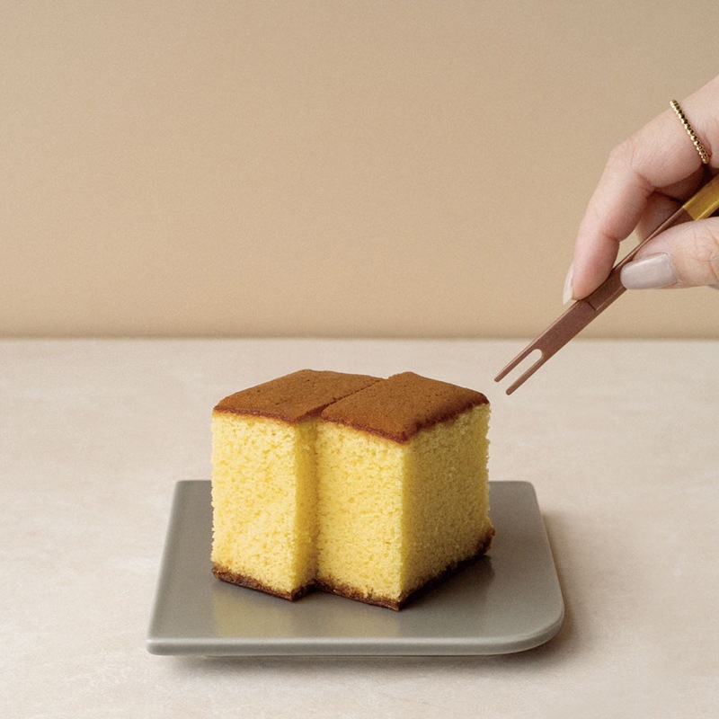 CASTELLA PLATE (3color)