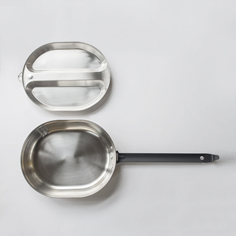 MESS KIT PAN (Round) Steel