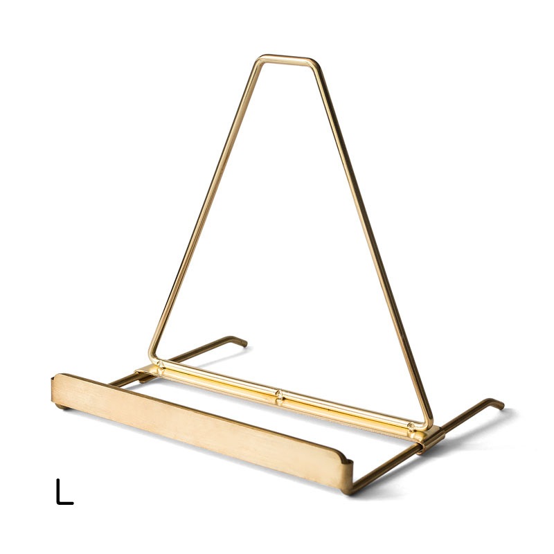 DISPLAY STAND -GOLD-