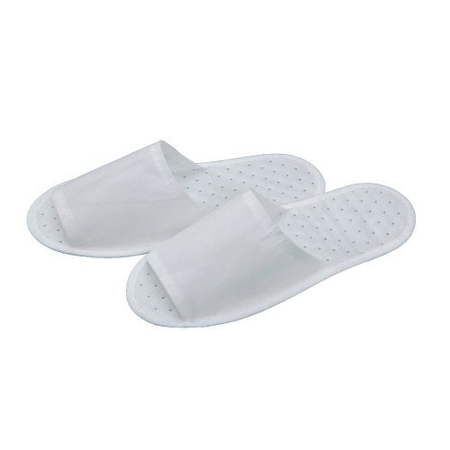 ＜SYZR-0021＞エンボススリッパ（袋入） | スリッパ・足袋・草履,色で探す,白 | アメニティグッズ販売 株式会社村山