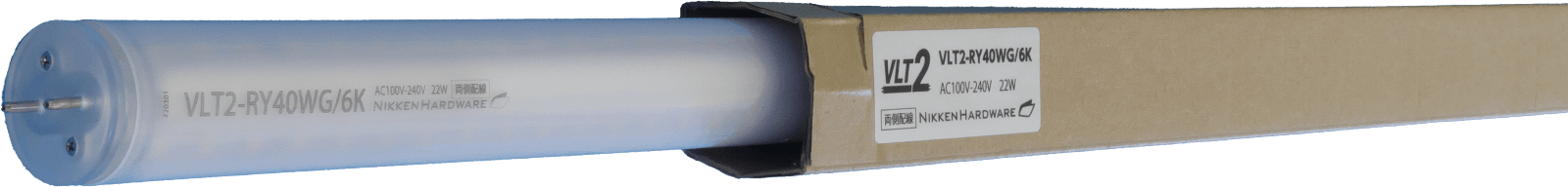 ニッケンハードウエア VLT2-RY40WG-6K 40W 昼光色 360度 LEDランプ | LEDランプ（単品）,40w | むさしの施設照明