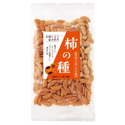 (松本製菓)柿の種65g | 安心の無添加、オーガニック・自然食品の通販【ムスビ倶楽部】