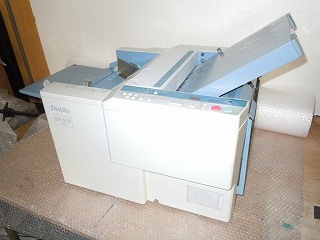 Duplo紙折り機 DF-910 MAX155枚/分 メンテ済/A3-B7まで対応 日焼少 | 中古業務用機器,紙折り機・裁断機 | 業務用OA機器専門店 無店舗ドットコム