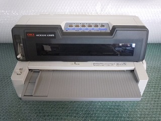 OKI MICROLINE 6300FB ドットプリンター | 中古ドットインパクトプリンター,OKI | 業務用OA機器専門店 無店舗ドットコム
