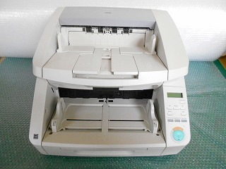 Canon imageFORMULA DR-G1100 A3両面対応カラードキュメントスキャナ スキャン総枚数20枚 | 中古スキャナ,A3 ...