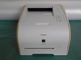 Canon LBP5050 A4カラーレーザープリンター/総印字枚数3万枚台/日焼有 | レーザープリンター(カラー),Canon | 業務用 ...