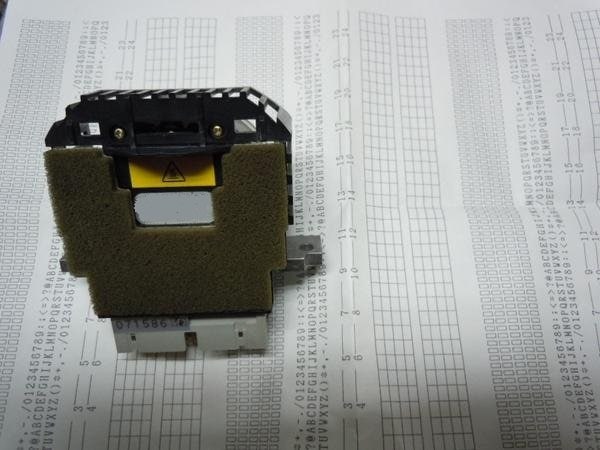 修理部品 IBM 5573-W02 中古 交換用プリンターヘッド | 修理用中古プリンター部品,修理用プリンターヘッド,IBM RICOH ...
