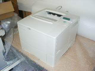 HP LaserJet 4050n 印字29,700枚 両面ユニットおまけ(保証無)/トナー少 | レーザープリンター(モノクロ),その他 ...
