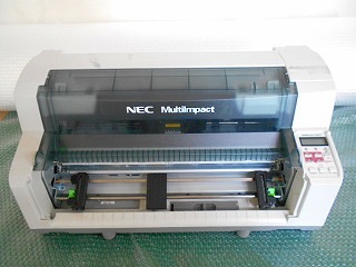 NEC MultiImpact 700XA ドットインパクトプリンタ 型番：PR-D700XA トレイ欠品 | 中古ドットインパクトプリンター ...