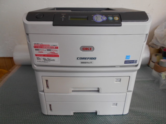 OKI COREFIDO2 B821n-T A3レーザープリンター 総印字枚数1万枚以下(写真の増設カセットは別売り) | レーザープリンター(モノクロ),OKI | 業務用OA機器専門店 無 ...