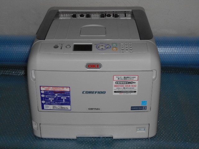 OKI COREFIDO C811dn A3カラーレーザープリンター/総印字枚数1万枚台 | レーザープリンター(カラー),OKI | 業務用OA機器専門店 無店舗ドットコム