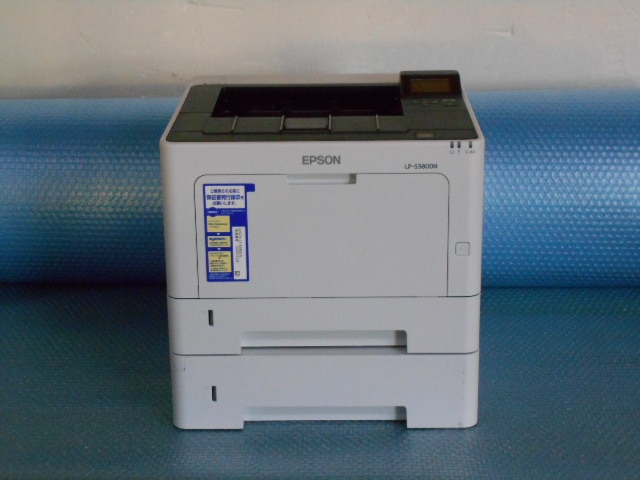 EPSON LP-S380DN A4モノクロページプリンター LPA4Z1CU6 付属/印刷枚数700枚 | レーザープリンター(モノクロ ...