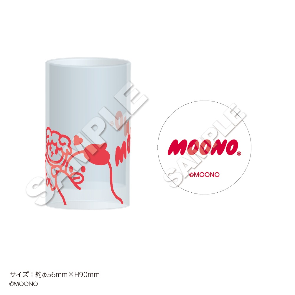 「MOONO」グラス／ムーノ＆アジ | クリエイター,MOONO グッズ | Muzzle ONLINE SHOP