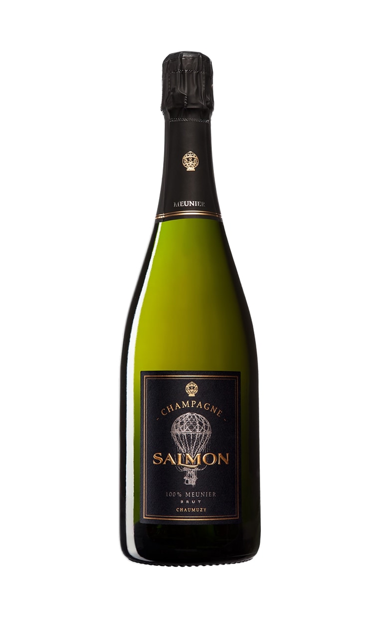 サルモン 100% ムニエ ブリュット NV | 産地から選ぶ,フランス,シャンパーニュ | MY CELLAR No.4