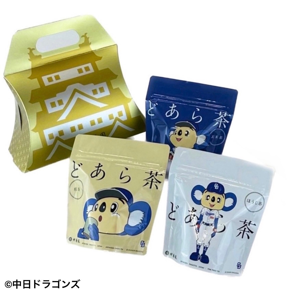 名古屋城箱入りどあらセット2