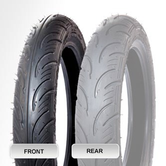 アウトスタンディングモーターサイクル｜YOKOHAMA SPEEDLINE 80/90-14 F501-14（フロント）