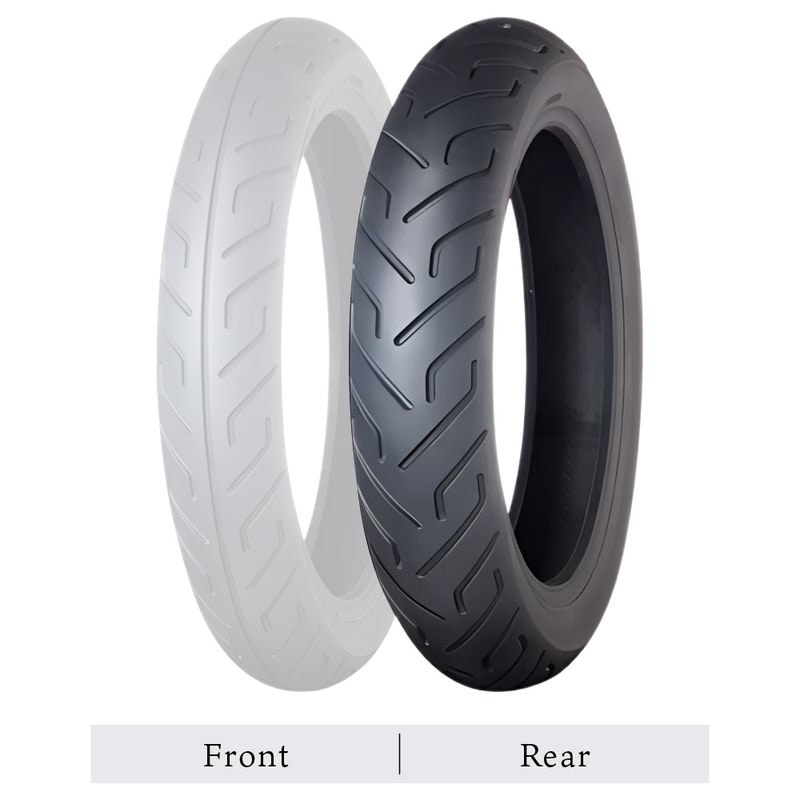 アウトスタンディングモーターサイクル｜YOKOHAMA SPEEDLINE R800 80/90-17 リア