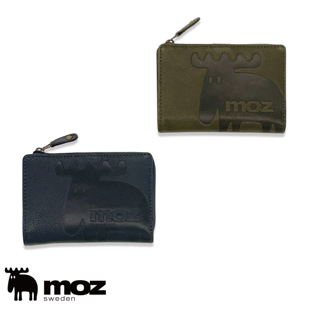 【moz/モズ】二つ折り財布【ELK】[moz86120]