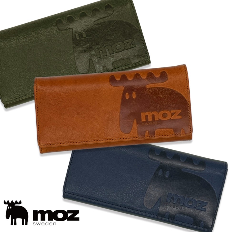 【moz/モズ】フラップ 長財布【ELK】[moz86122]