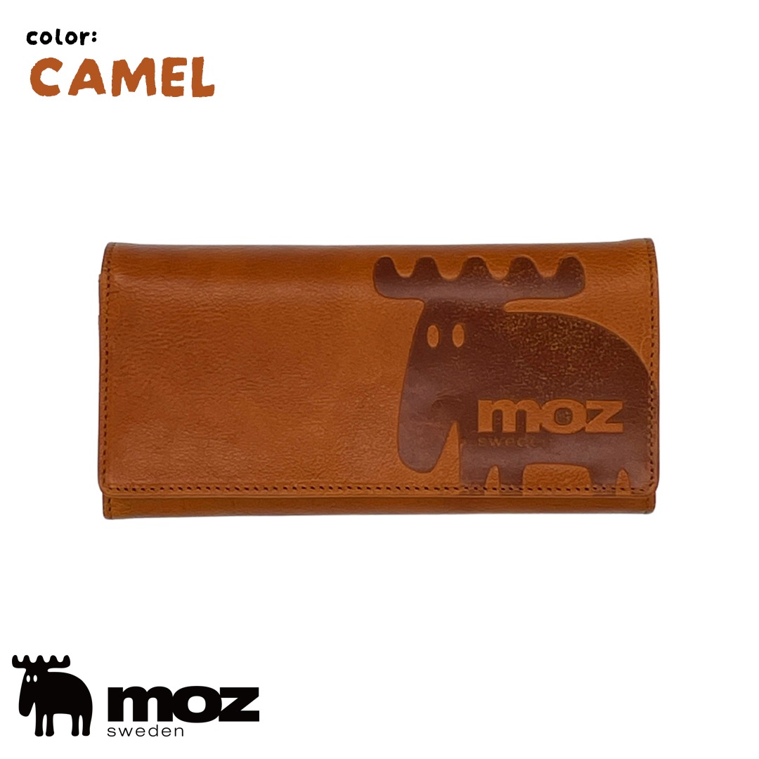 【moz/モズ】フラップ 長財布【ELK】[moz86122]