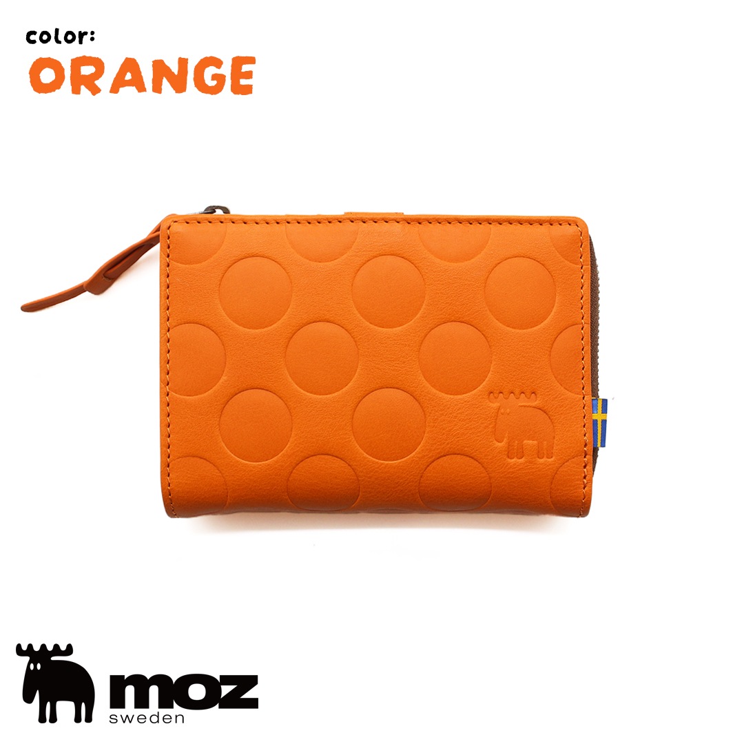 【moz/モズ】二つ折り財布【dot】[moz86045]