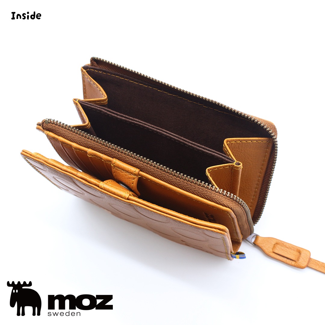 【moz/モズ】二つ折り財布【dot】[moz86045]