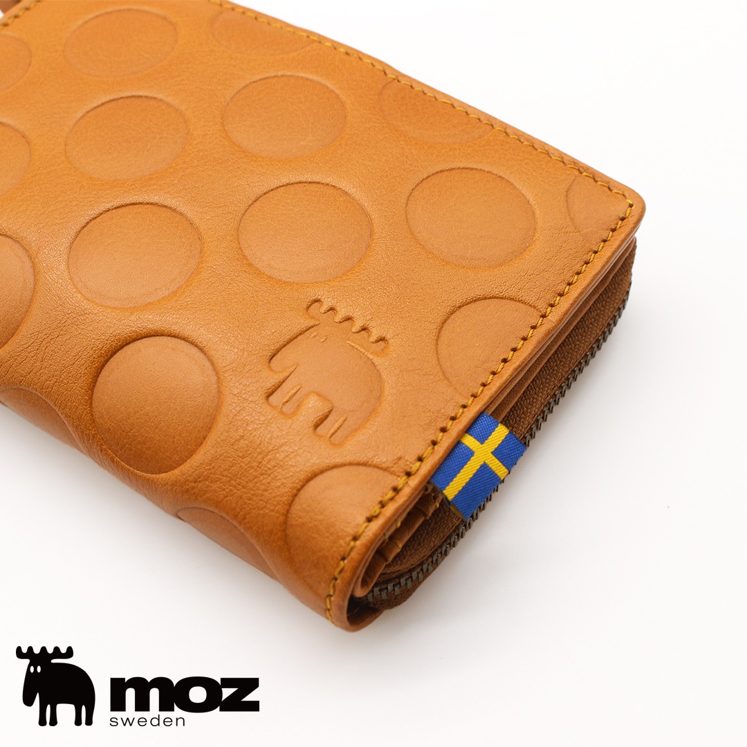 【moz/モズ】二つ折り財布【dot】[moz86045]