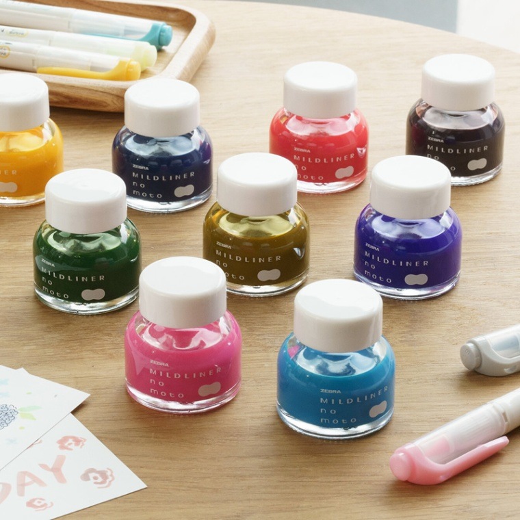 ゼブラ マイルドライナーのもと｜マイルドライナーのインク P-WI1 | あいうえお順キーワード,ゼブラ | ナガサワ文具センター公式オンラインショップ