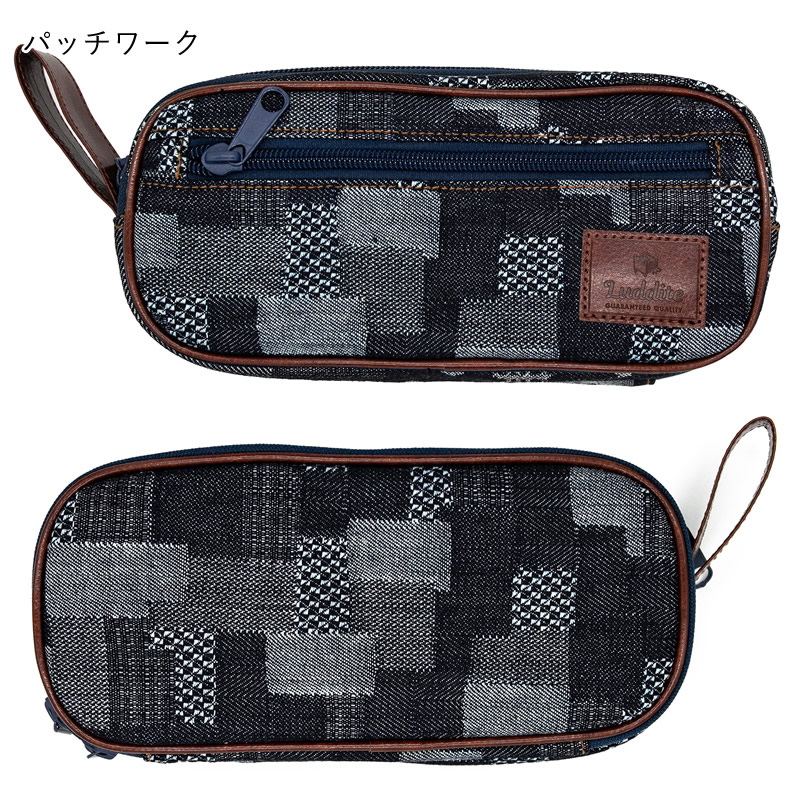 ラダイト 岡山デニム リゾネートペンケース Luddite Okayama Denim Resonate Pencase LDD-REPN ...