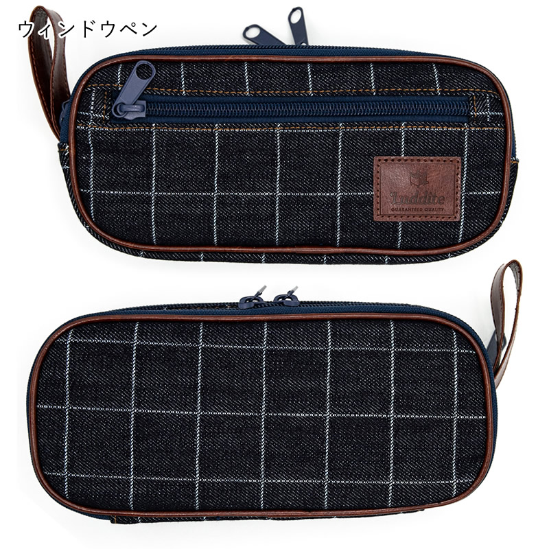 ラダイト 岡山デニム リゾネートペンケース Luddite Okayama Denim Resonate Pencase LDD-REPN ...