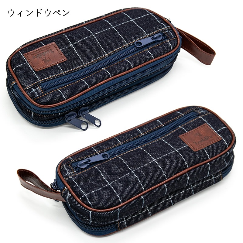 ラダイト 岡山デニム リゾネートペンケース Luddite Okayama Denim Resonate Pencase LDD-REPN ...