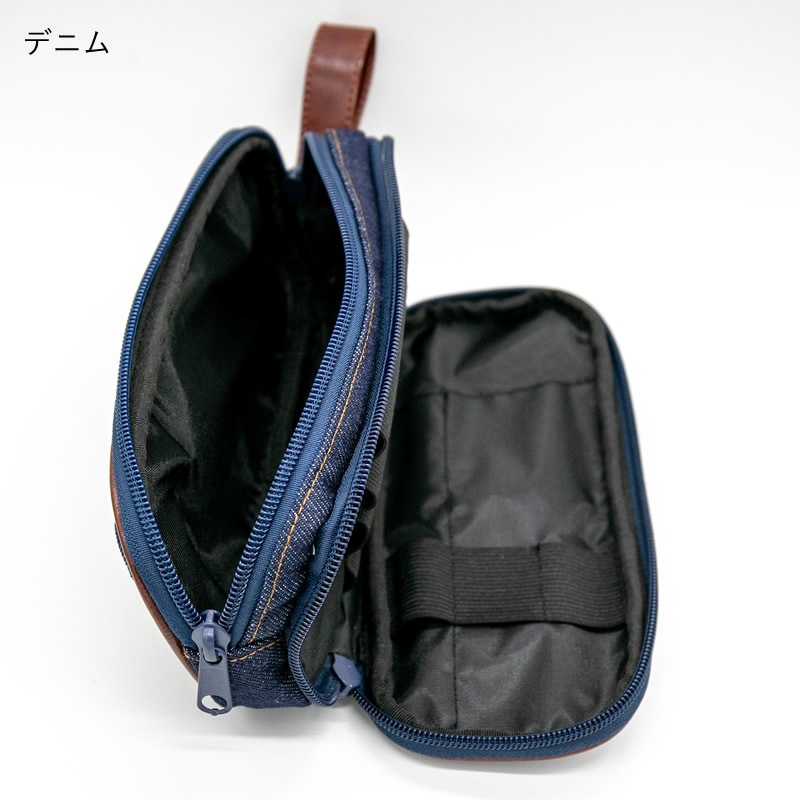 ラダイト 岡山デニム リゾネートペンケース Luddite Okayama Denim Resonate Pencase LDD-REPN ...