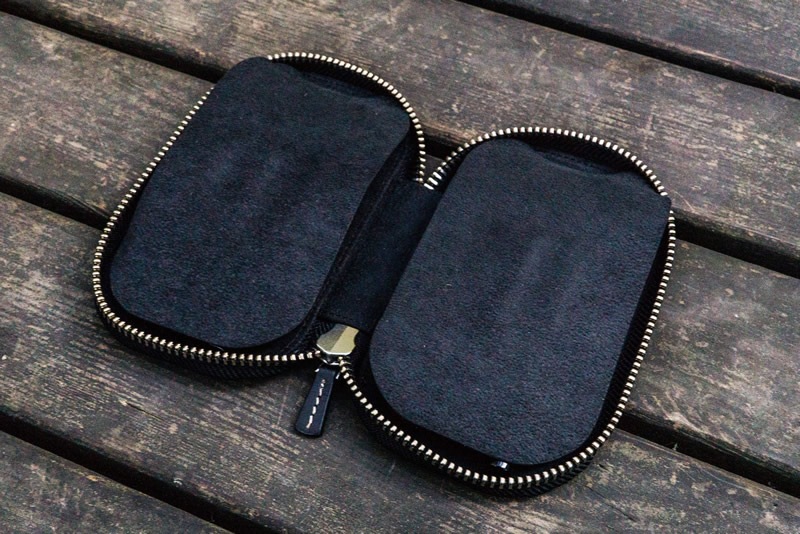 ガレンレザー 6本差しジップペンケース ブラック GA-147 | あいうえお順キーワード,ガレンレザー | ナガサワ文具センター公式 ...