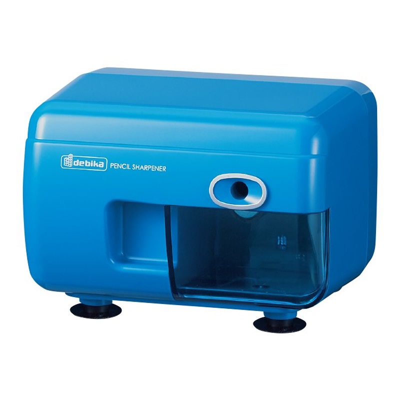 デビカ 電動えんぴつけずり/鉛筆削り V-05 ブルー | あいうえお順キーワード,鉛筆/鉛筆削り | ナガサワ文具センター公式オンラインショップ