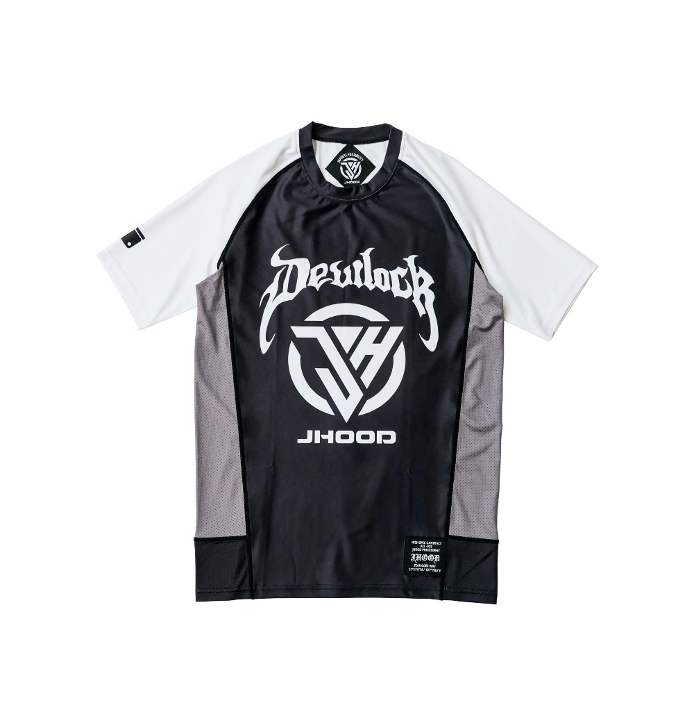 JHOOD x Devilock 半袖ラッシュガード Flashy | JHOOD | | 格闘技プロショップ 名古屋イサミ
