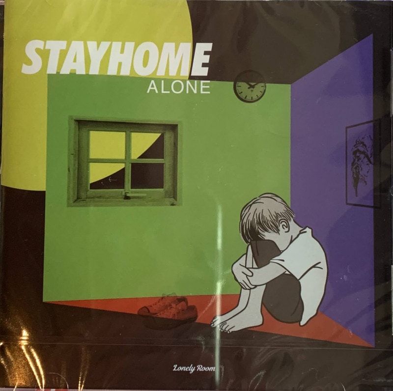 STAY HOME ALONE / Lonely Room | CD,日本,POPPUNK / EASYCORE,新品 | ZOONET ...